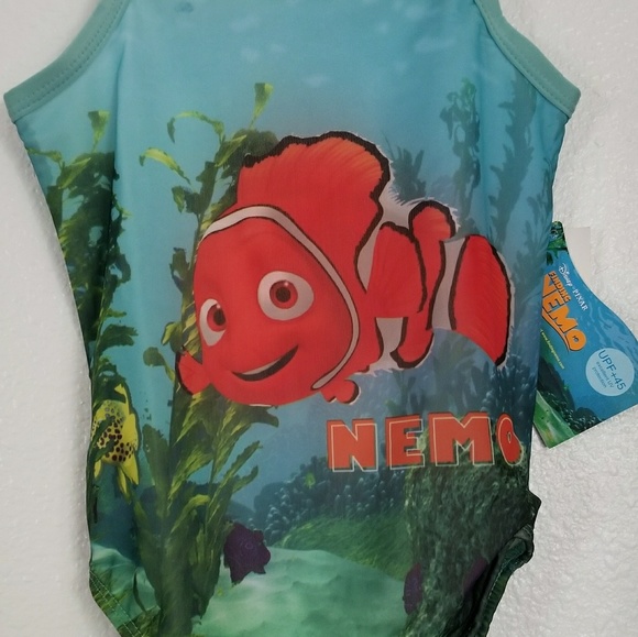 Disney | Swim | Disney Finding Nemo Bathing Suit Swim Suit 4t | Poshmark